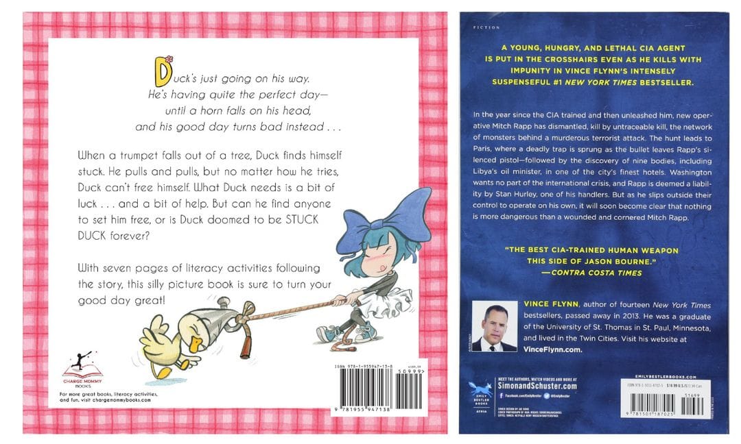 Tips for Writing the Best Children's Book Back Cover - PufferPrint