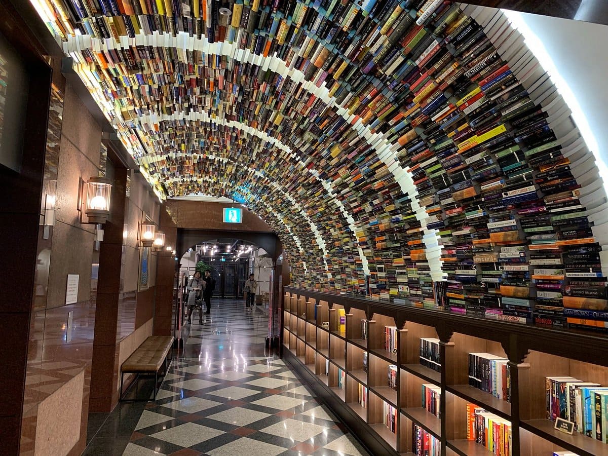 12 of The Most Beautiful Bookstores in the World - PufferPrint