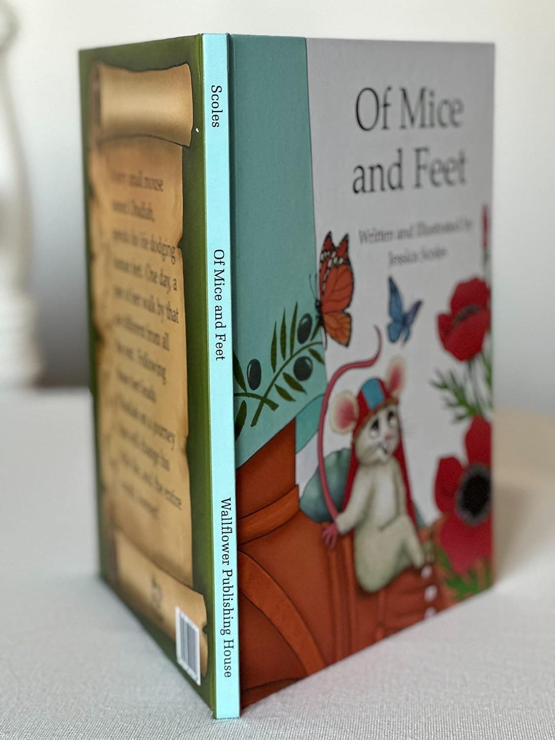 Read an extract from Of Mice and Feet by Jessica Scoles - PufferPrint
