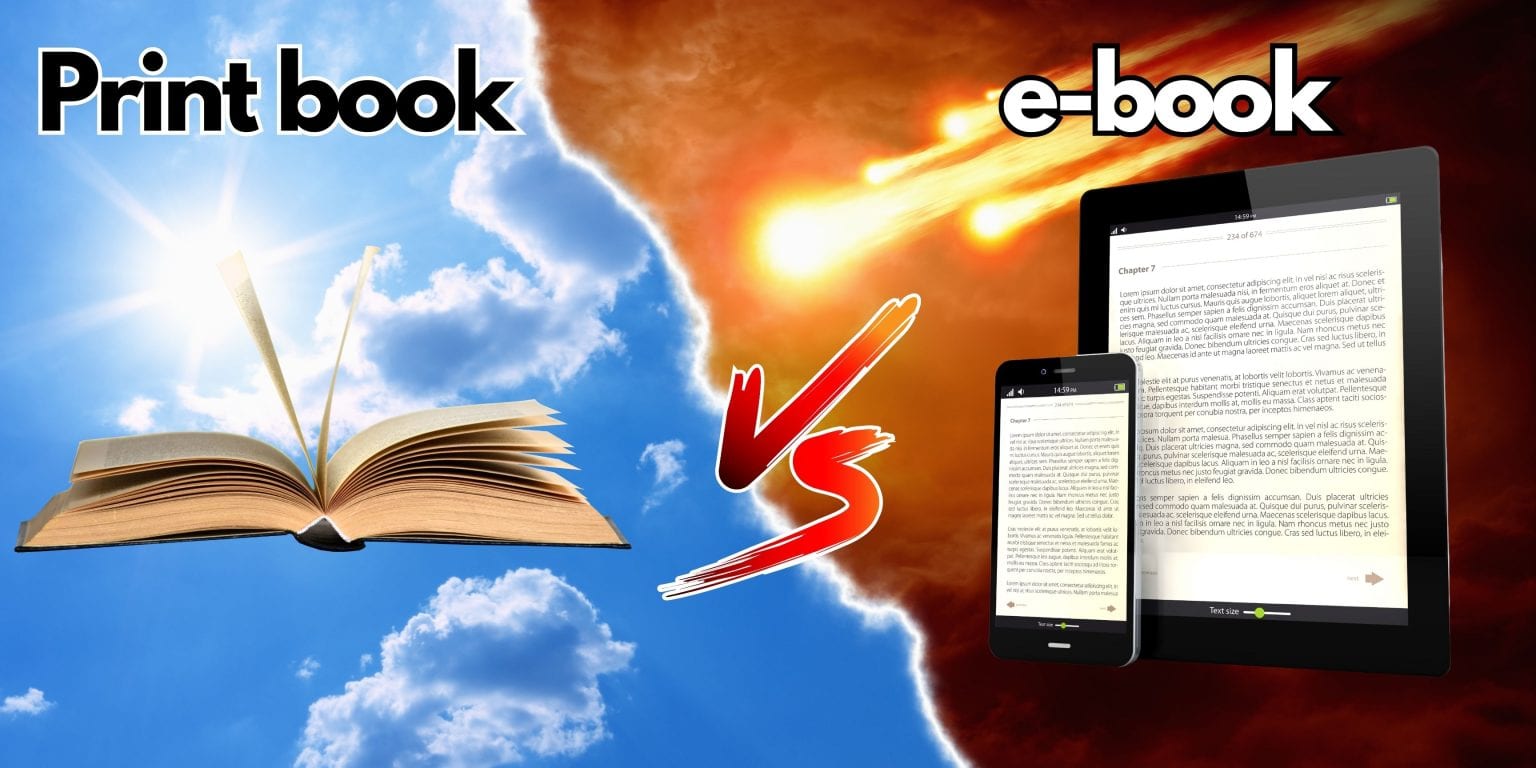 E-Books vs. Print Books: Which Format Reigns Supreme in 2025? - PufferPrint