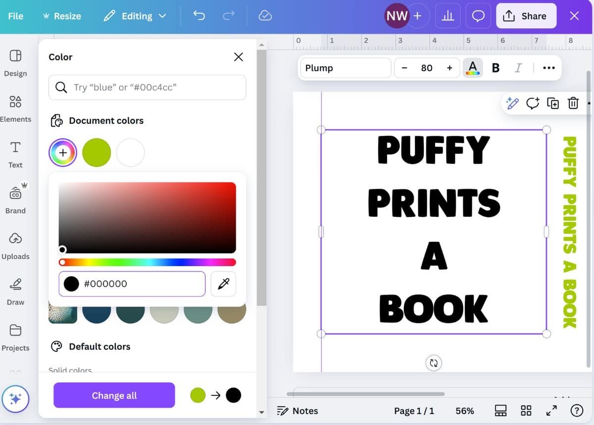 How to Format Your Book's Print Files in Canva - PufferPrint