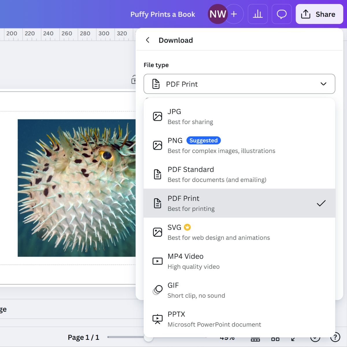 How to Format Your Book's Print Files in Canva - PufferPrint