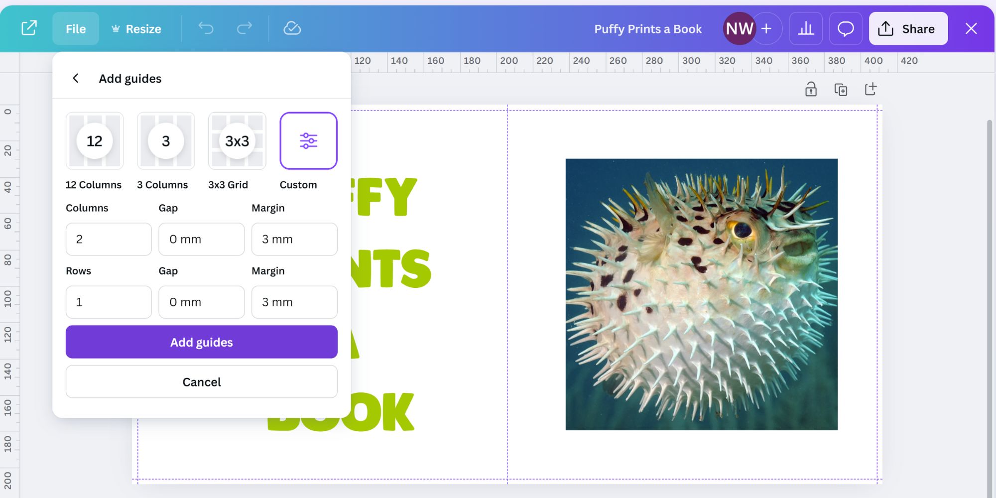 How to Format Your Book's Print Files in Canva - PufferPrint