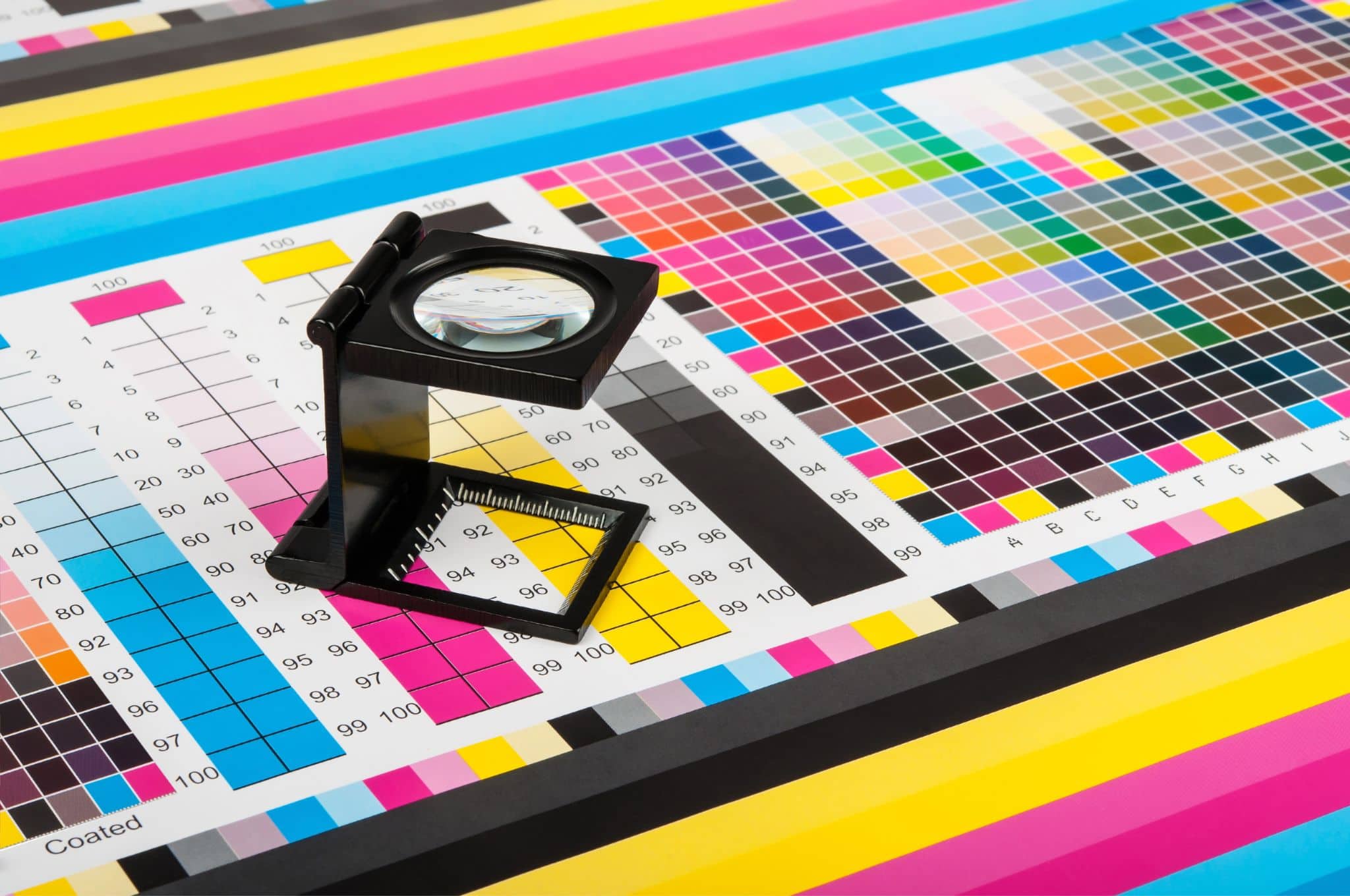 CMYK Color Space - PufferPrint